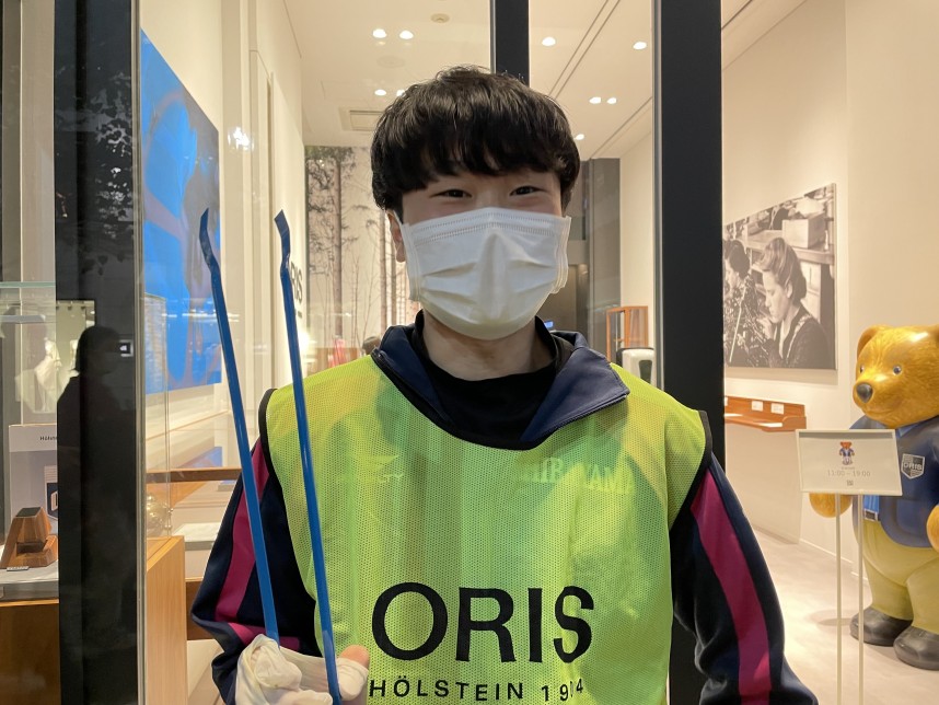 【取組事例】ORIS JAPANの清掃活動「CHANGE FOR THE BETTER DAYS」 - BLUE SHIP 事務局ブログ